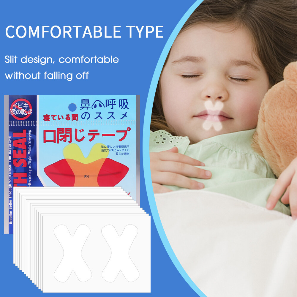 Advanced Mouth Tape Sleep Strips To Prevent Mouth Breathing Instant ...