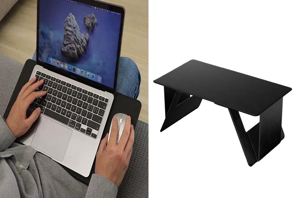 [Ready stock] High-end Laptop Stand Beside Sofa Laptop Stand Portable ...