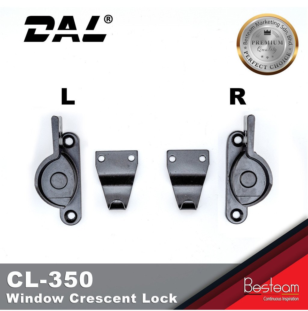 DAL CL-350 SMALL Window Crescent Locks | Shopee Malaysia