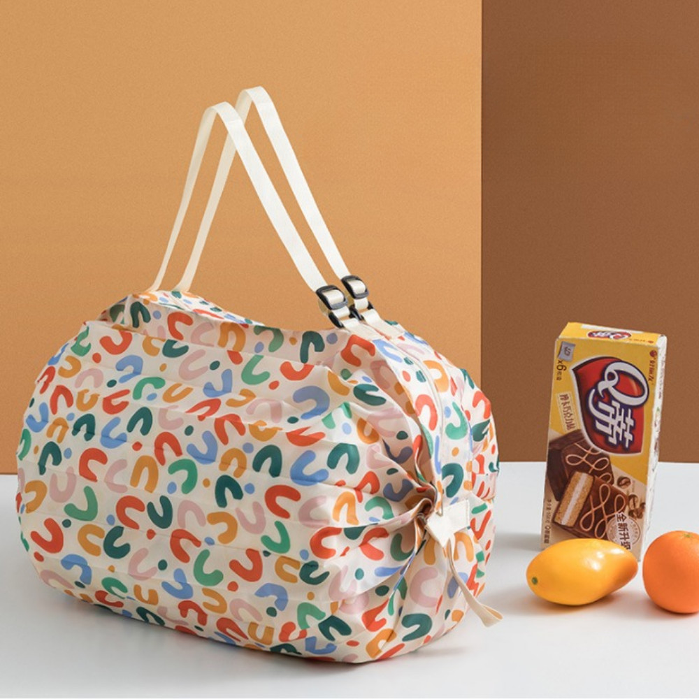 Foldable Shopping Bag Recycle Bag Large Grocery Bag Reusable Eco Bag ...