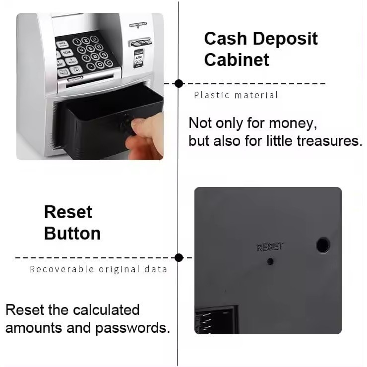 Mini ATM intelligent voice automatic deposit machine Voice Automatic ...