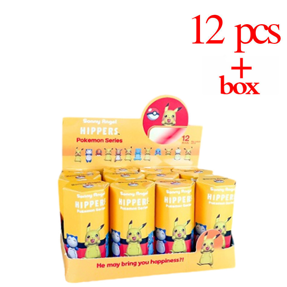 Blind Box Hipper Angel Stitch Pikachu Labubu Sticker Car Desktop ...