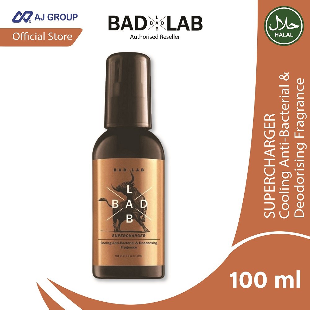 Bad Lab Supercharger Cooling Anti-Bacterial & Deodorising Fragrance ...