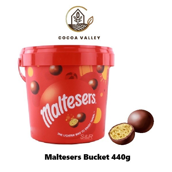 Maltesers Bucket Milk Chocolate 440g | Shopee Malaysia
