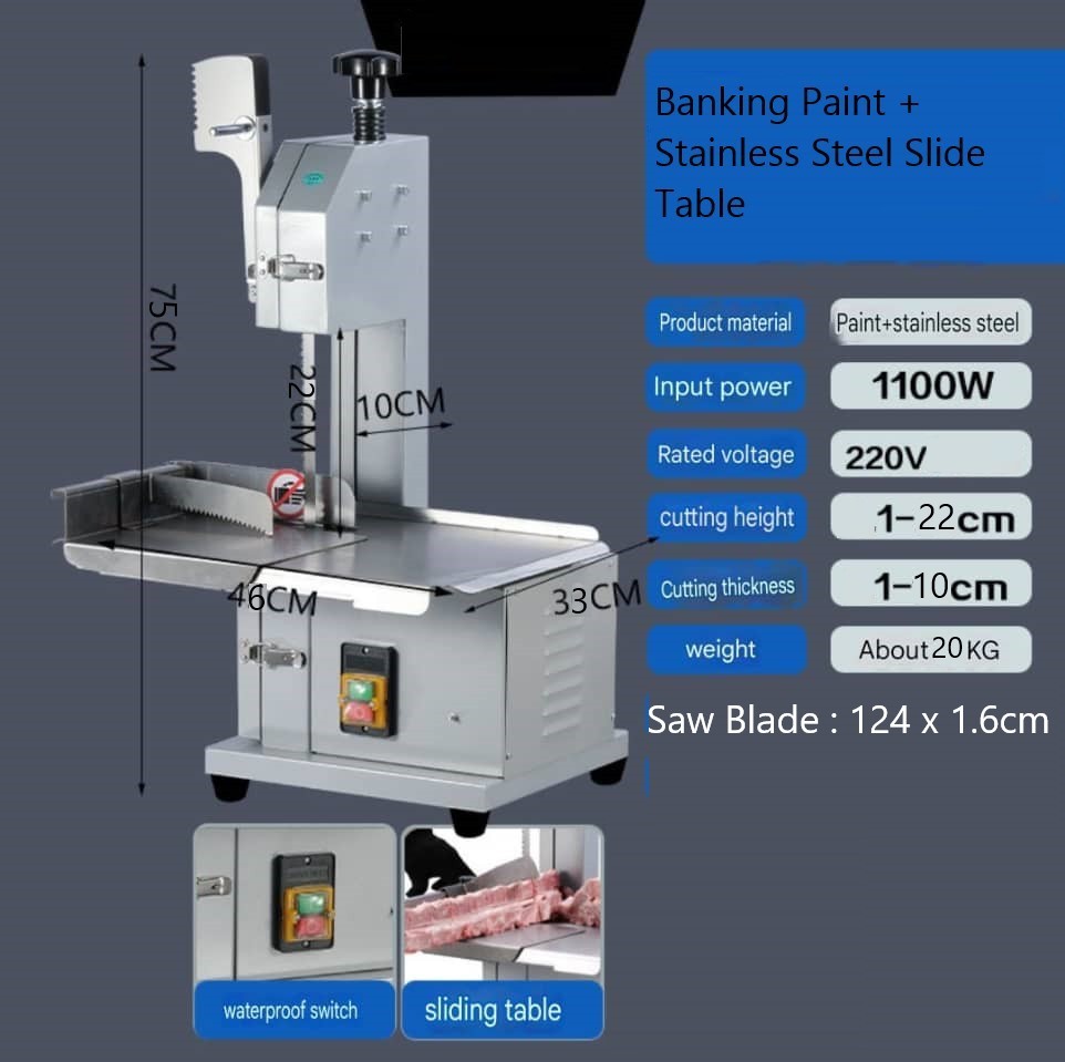 Comes Electric Meat Cutter Machine J120 / J250 / JNT120 / JNT-F280 ...