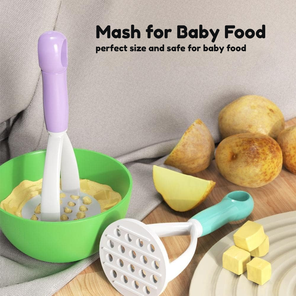 Realeos Baby Food Mash & Serve Bowl Fruits Steamed Vegetable Fruit ...
