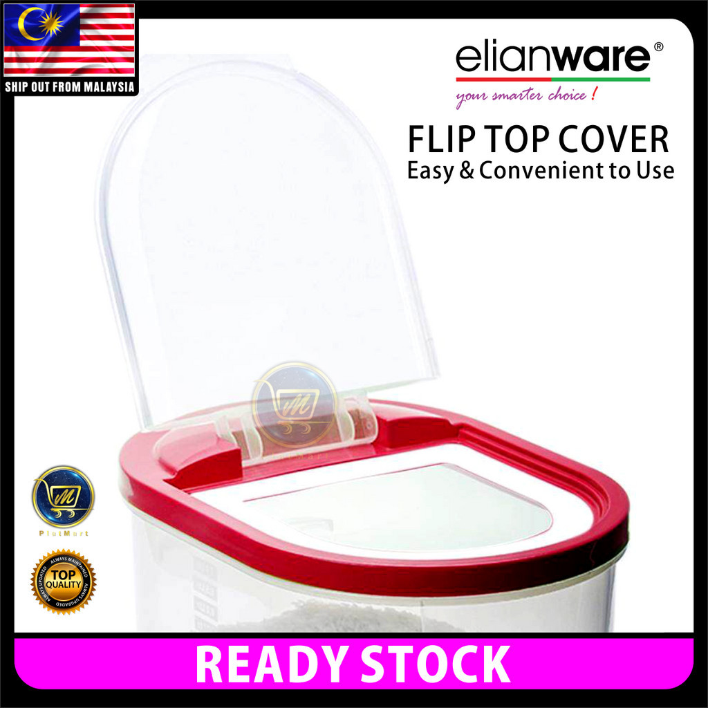 PlatMart - [READY STOCK] Elianware Space-Saving Bekas Beras Rice ...
