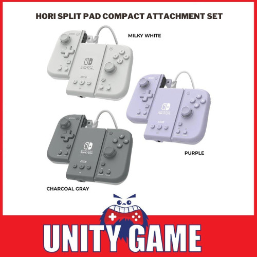 Hori Split Pad Compact Attachment Set NSW-467A 426A 428A | Shopee Malaysia