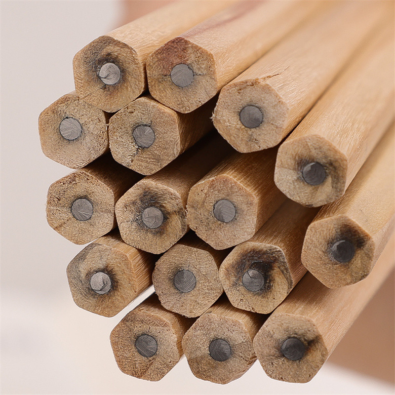 Long Pencils - Wooden Pencil - For Writing Drawing Sketching Supplies ...