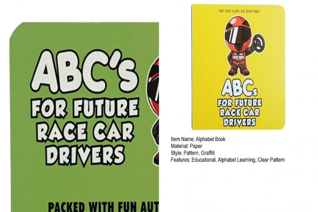 {doverywell} Alphabet Book with Pictures Kids Alphabet Book Fun and ...