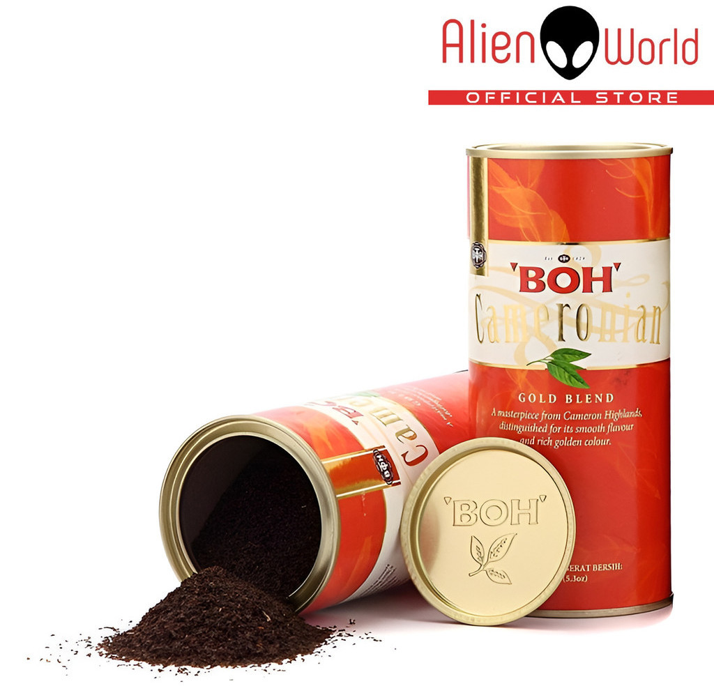 Fine Loose Tea Leaves BOH Cameronian Gold Blend Black Tea Leaves Assam ...