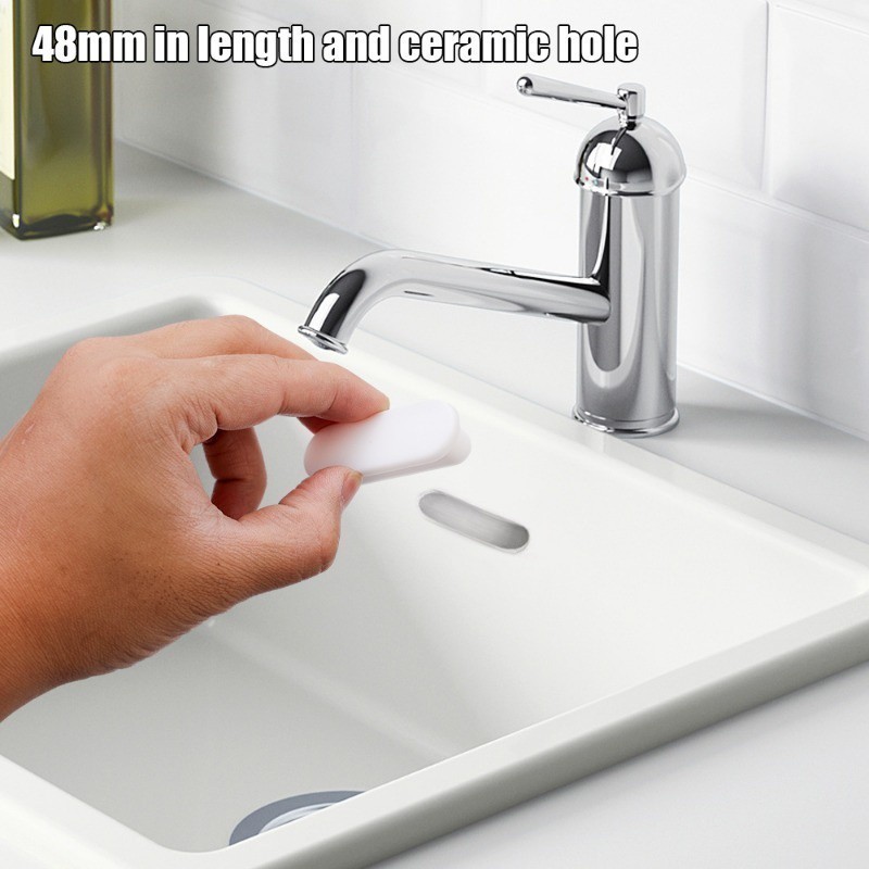 [Serendipity] High Quality Silicone Wash Basin Overflow Cover ...