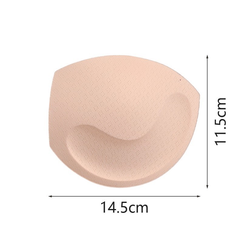 Thickened Sponge Bra Pads - Breathable, Removeable - For Women Girls ...
