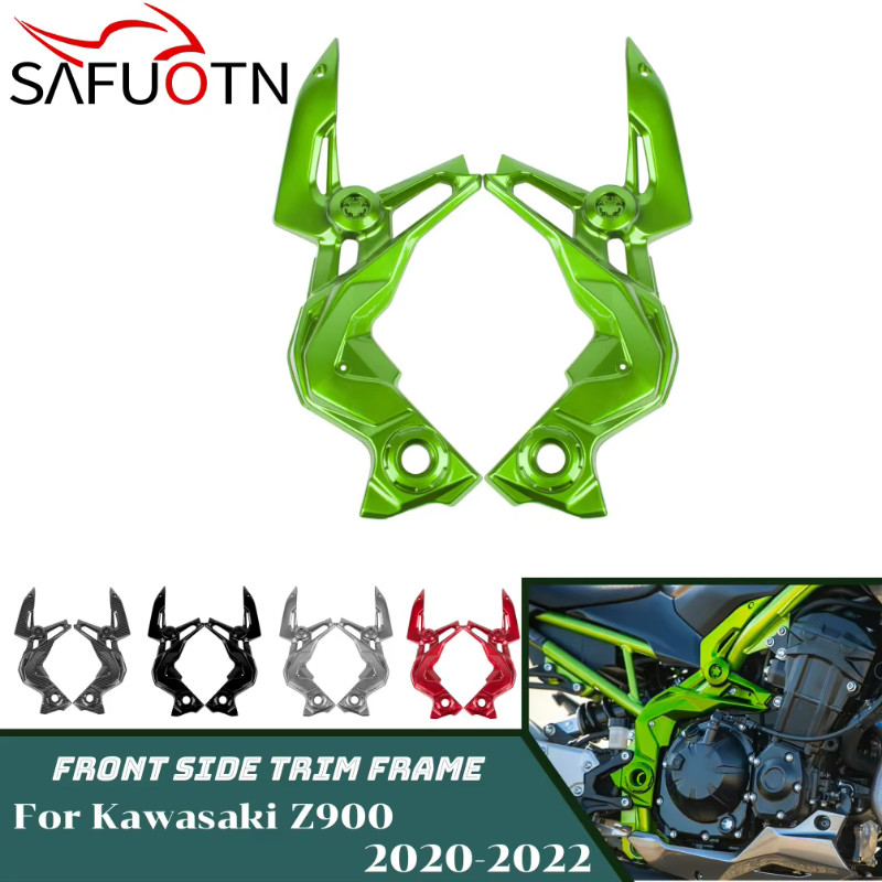 Z900 Front Side Trim Frame Body Cover Panel For Kawasaki Z 900 2020 ...