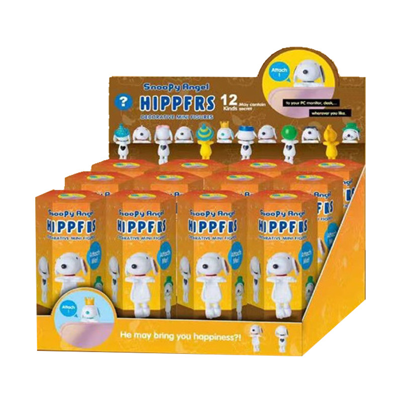 Snoopy Hipper Sonny Angel Hippers for Phone Mini Snoopy Action Figure ...
