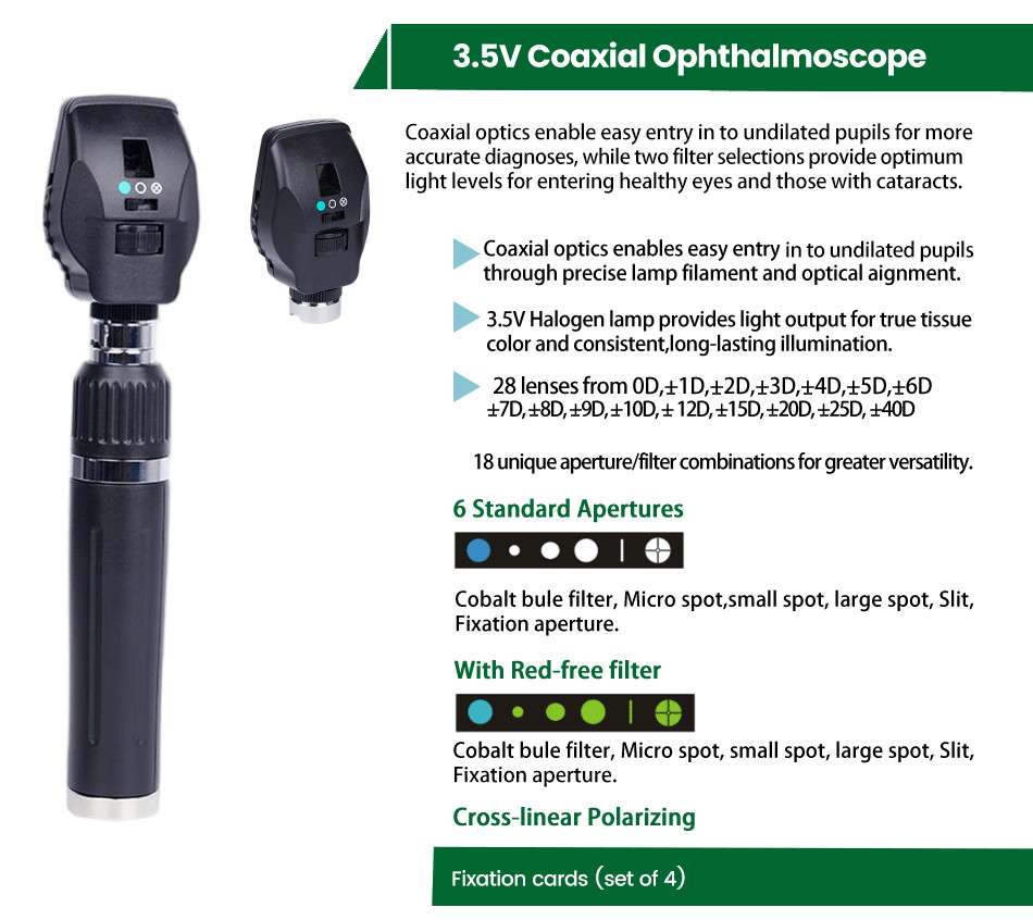 High Quality Ophthalmic Equipment Optical Refractometer Optometry Rechargeable Direct ...