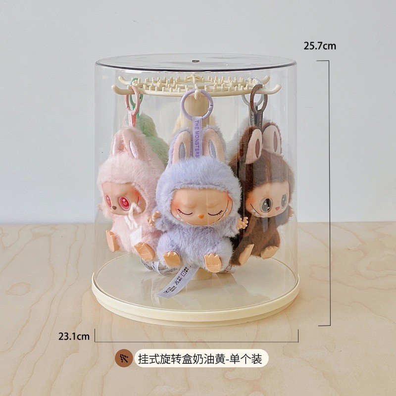 Cute Labubu Box Cartoon Removable Crybaby Labubu Display Box ...