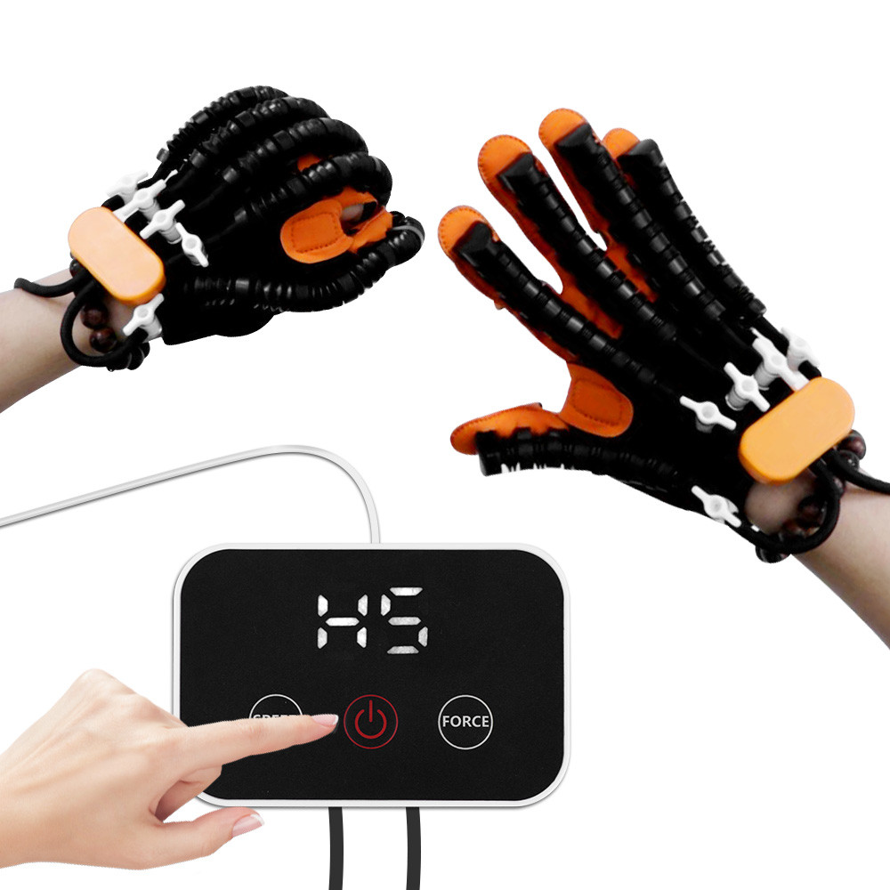 Hemiplegia Robot Gloves Hand Exercise Tool for Stroke Rehabilitation ...