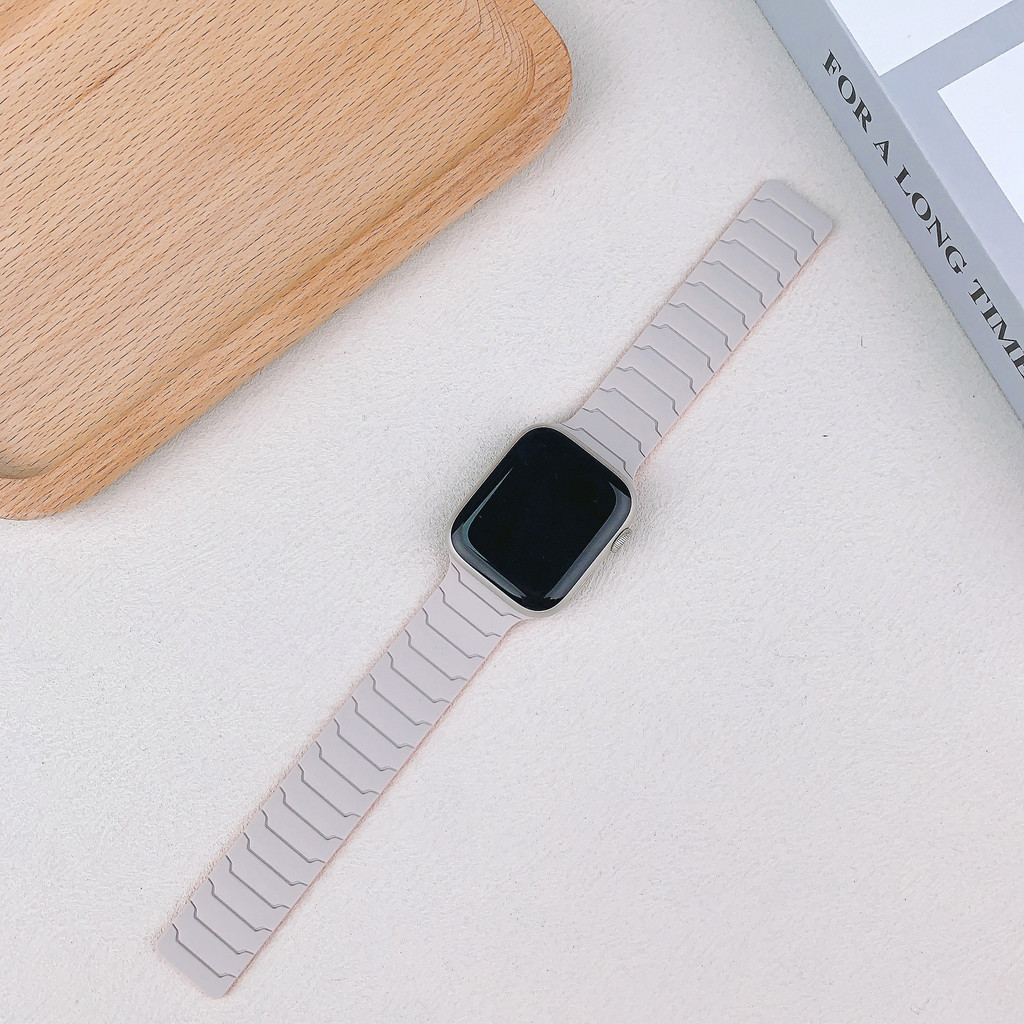 Magnetic Protector Strap for iWatch 10 9 8 7 6 5 4se Ultra2 49mm ...