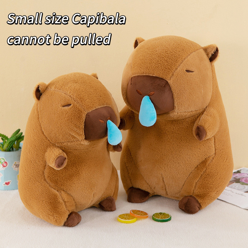 Snot Capybara Plush Doll Funny Snot Capybaras Dolls Soft Toy Gift ...