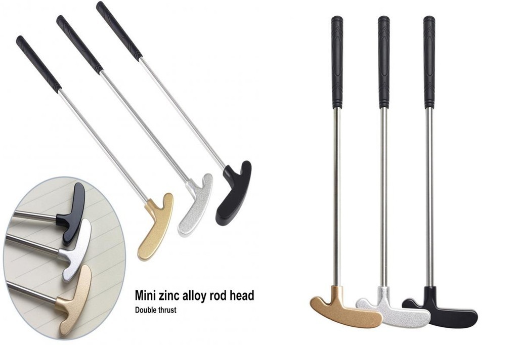 Cute_ Affordable Golf Putter Mini Golf Putter Set with Tpr Grip and 2 ...