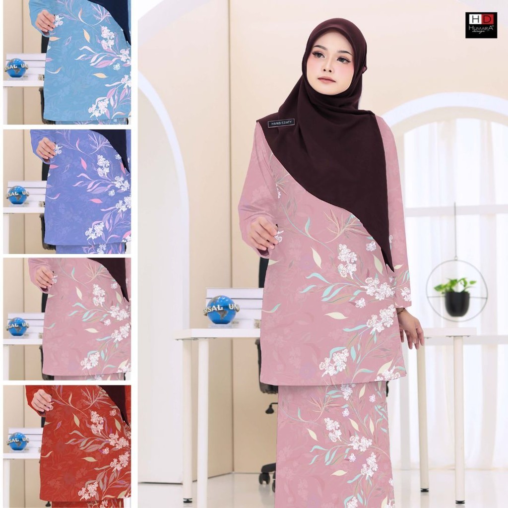 Kurung Glam 03 by Humaira Design | Shopee Malaysia