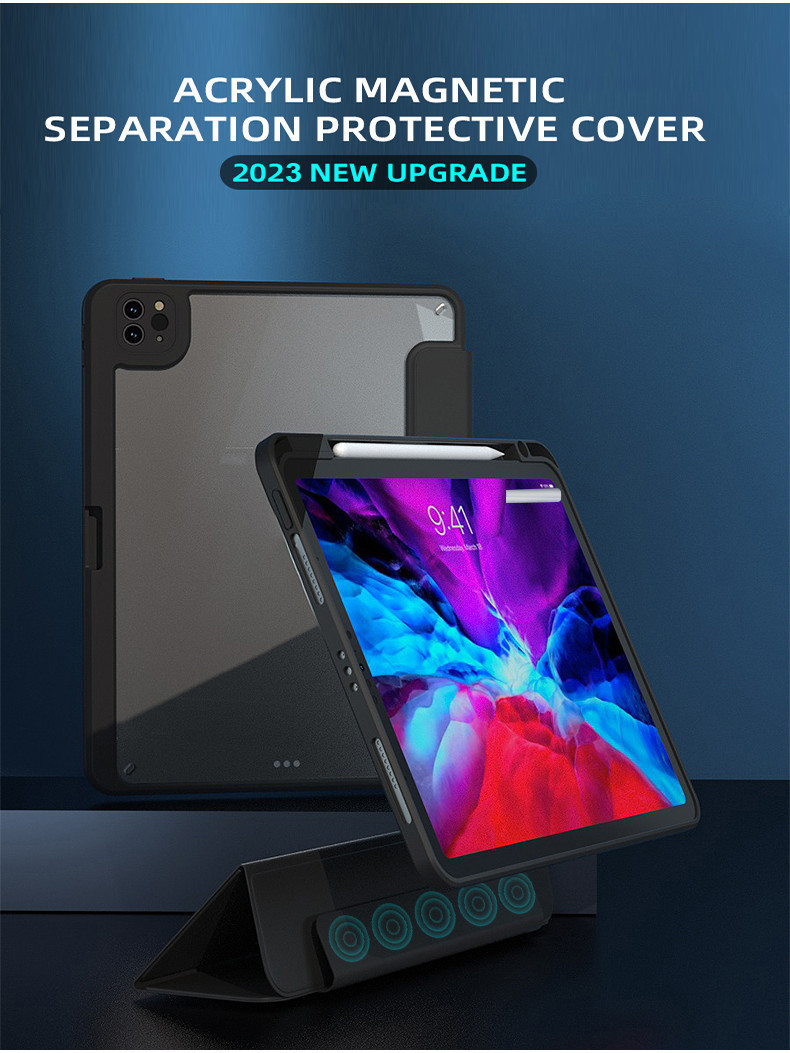 For Realme Pad Mini 4G LTE 8.7"(2022) RMP2105 High End Transparent ...