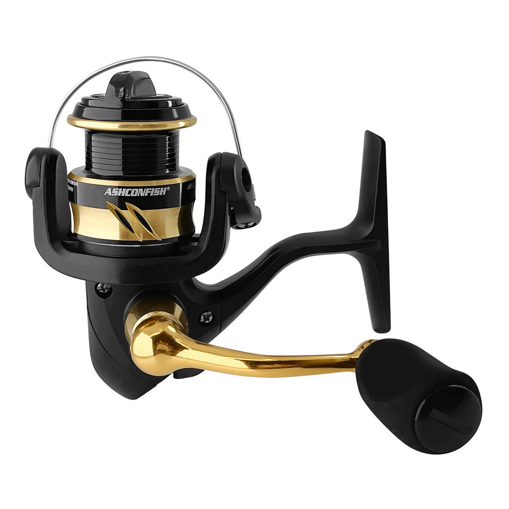 AF500 Mini Spinning Reel 500 Series Full Metal Spool Small Fishing Reel ...