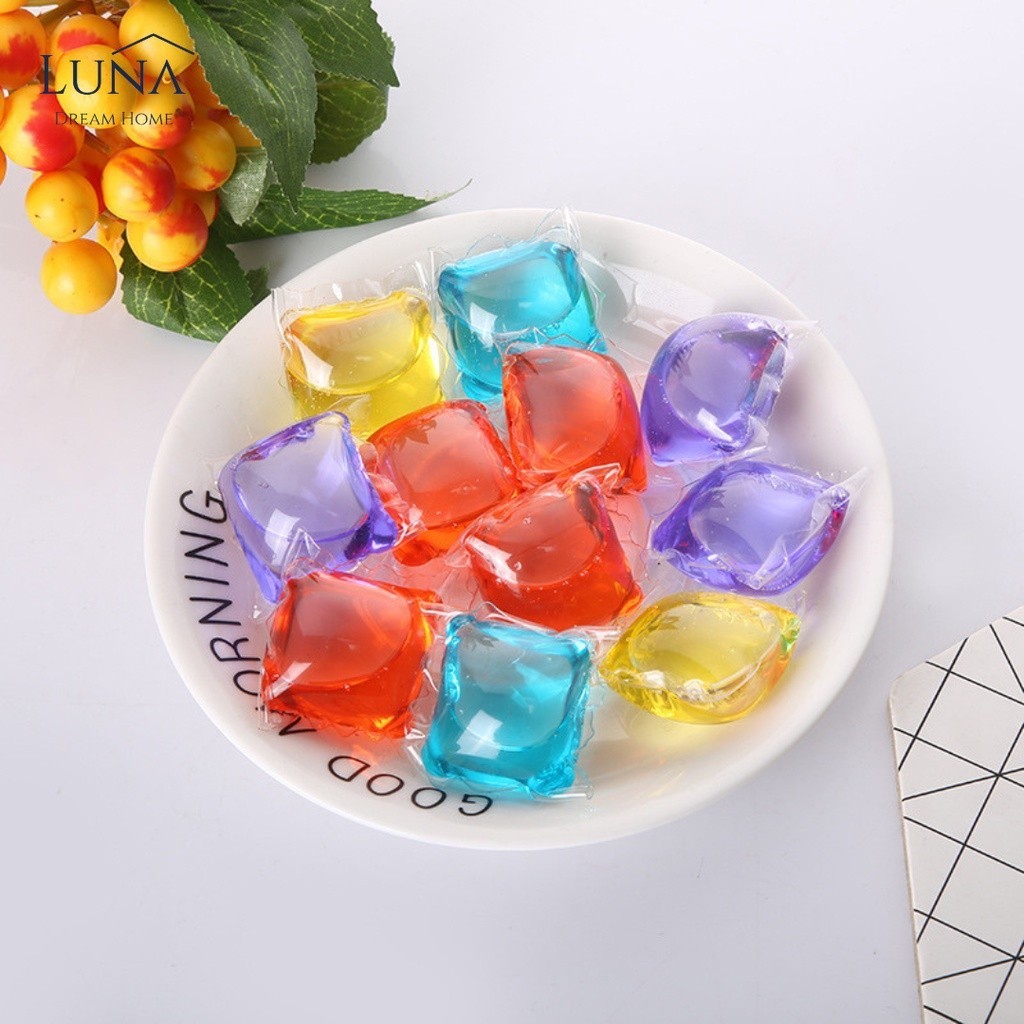 LUNA [Claire Laundry Beads - A] Magic Washing Cleaner Lasting Fragrance ...