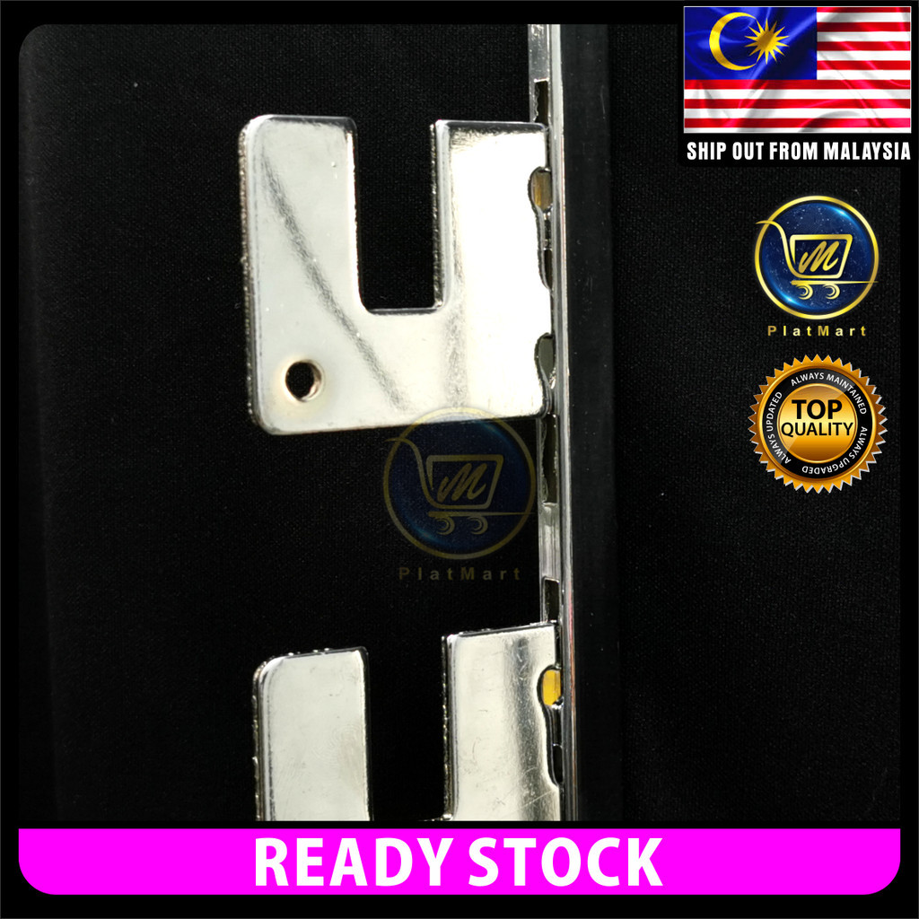 PlatMart - [READY STOCK] 1 PCS CHROME STEEL AA UPRIGHT SQUARE BAR ...