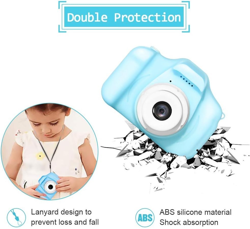 1080P Mini Digital Camera Kids Video Recorder LCD Toy Digital Children ...