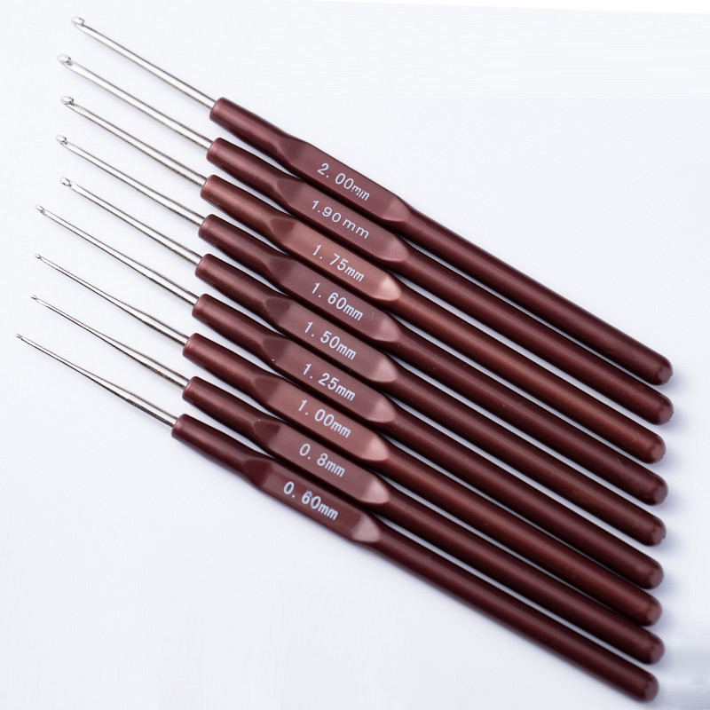 [heronsbill] Fine Crochet Tool Set diy Material Kit Small Size ...