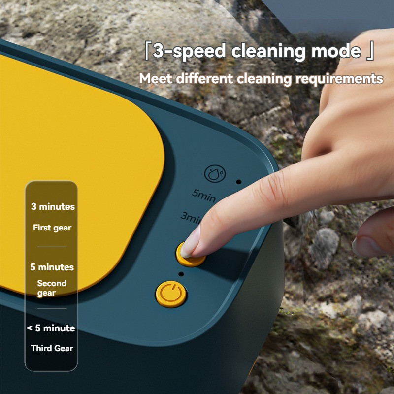 Smart Ultrasonic Cleaning Machine High Frequency Vibration Wash Cleaner ...