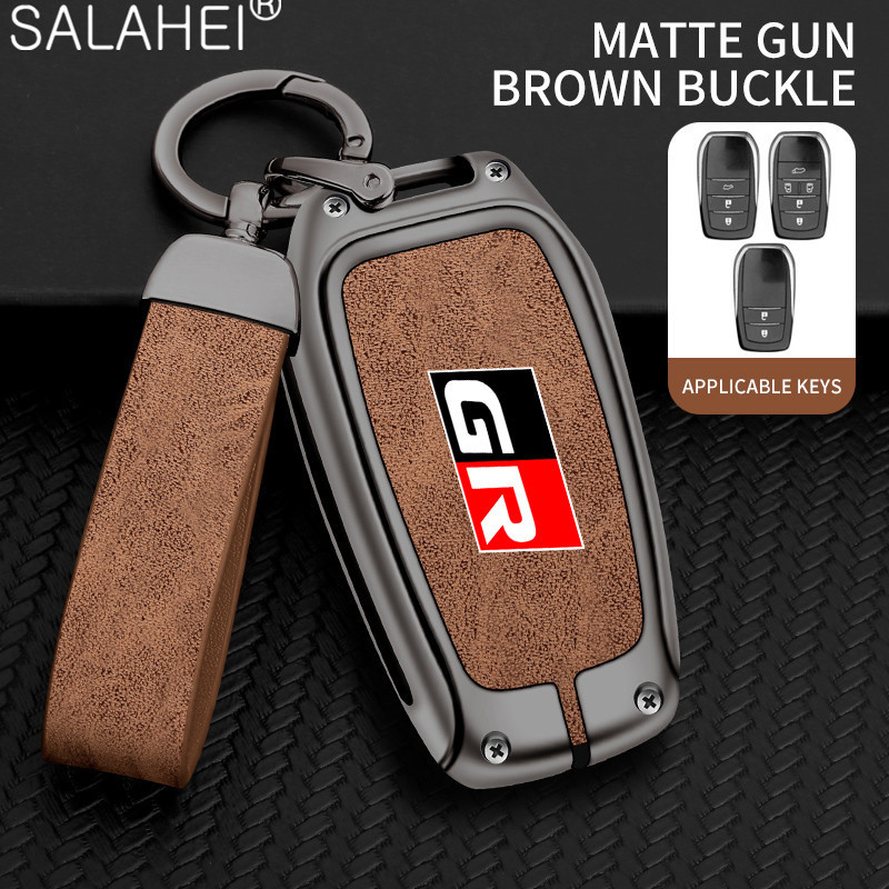 Zinc Alloy Car Remote Key Cover Case Holder Shell Fob For Toyota GR ...