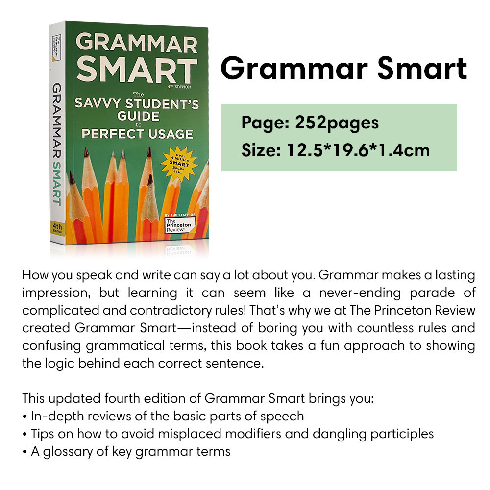 Grammar Smart, 4th Edition: The Savvy Student's Guide To Perfect Usage ...