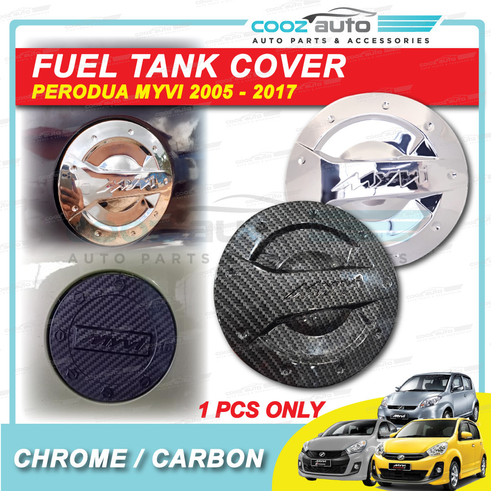 Perodua Myvi Lagi Best Icon 2005 - 2017 Fuel Tank Cover Protector Fuel ...