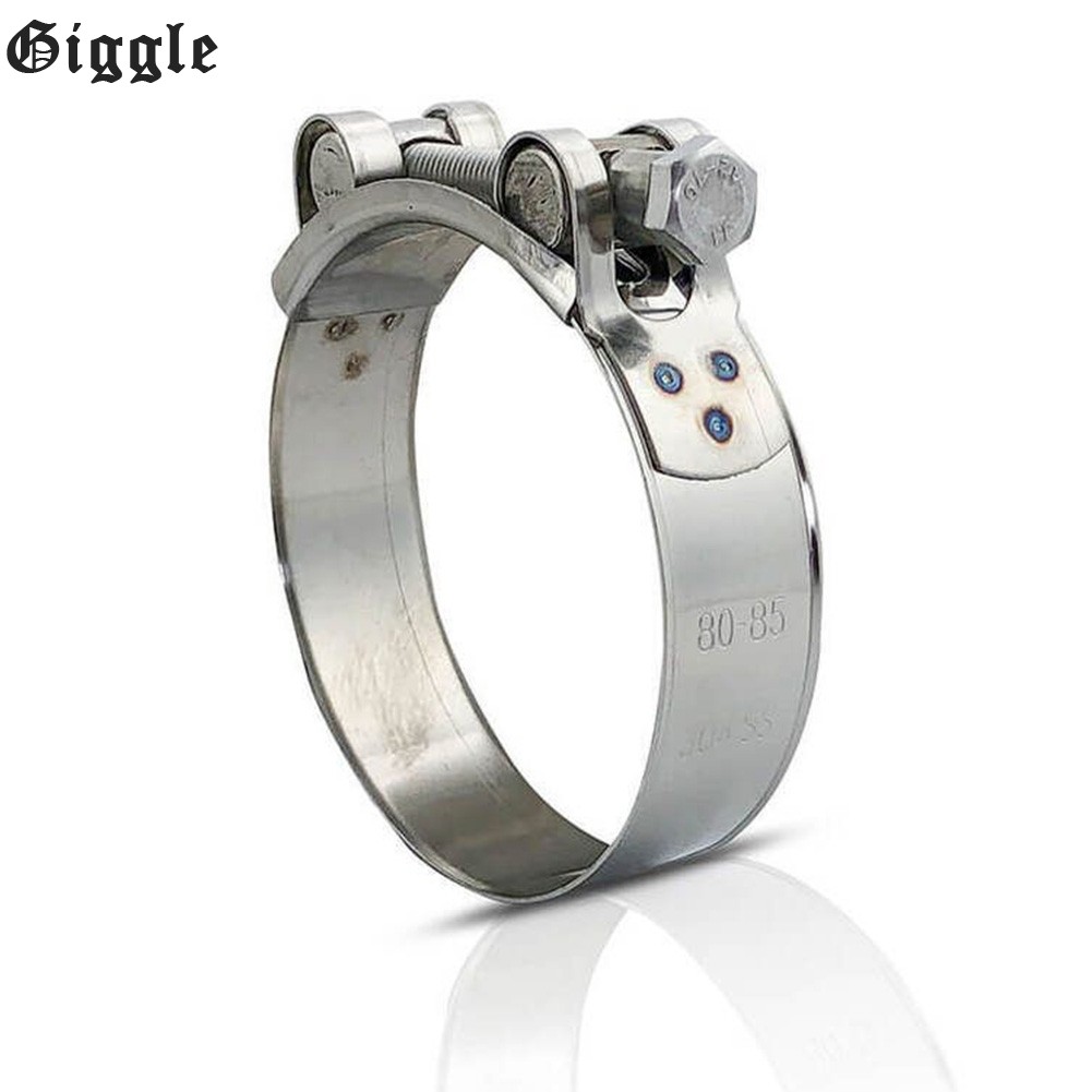 【GIG】304 Stainless Steel Joint Bolt Clamp Hose Clamps Clamping range 48 ...