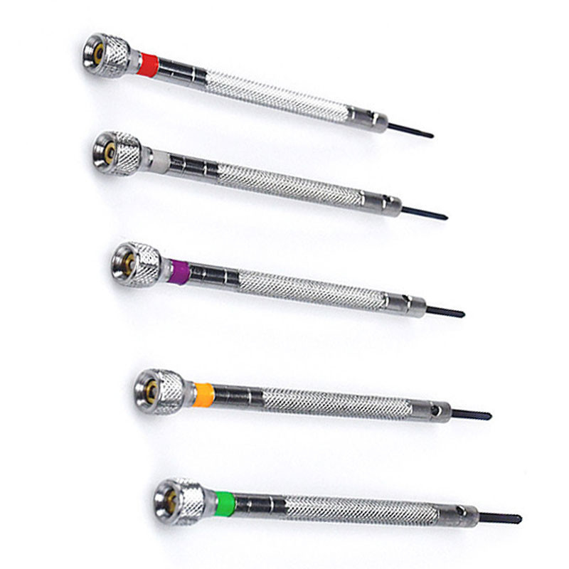 Screwdriver Watchmaker Watch Repair Tool Slotted Screw 5pcs 10pcs ...