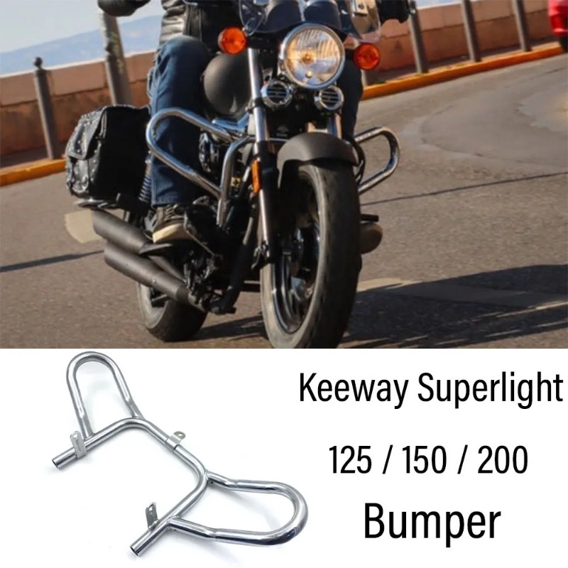 New Bumper For Keeway Superlight 125 / 150 / 200 Superlight125 Engine ...