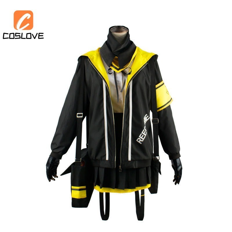 Anime Game Girls Frontline UMP45 Cosplay Full Set Costume Cute Girl ...