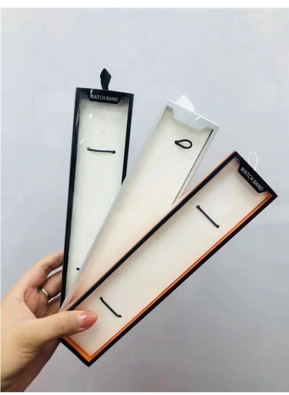 Simple Portable Strap Case Band Paper Pack Box compatible for Apple ...