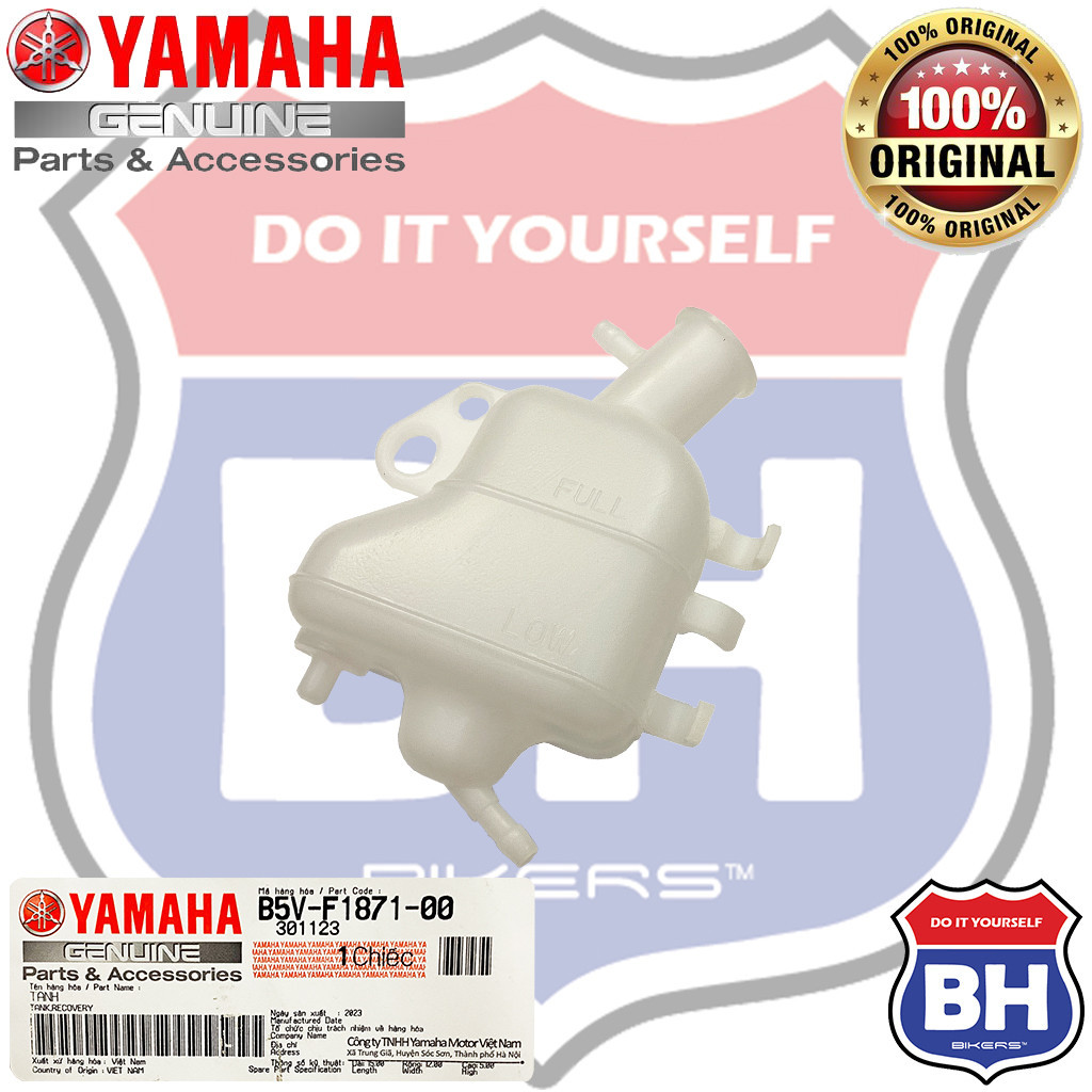 YAMAHA Y16 Y16ZR LC135 V8 135LC RECOVERY TANK TANGKI SPARE AIR COOLANT ...