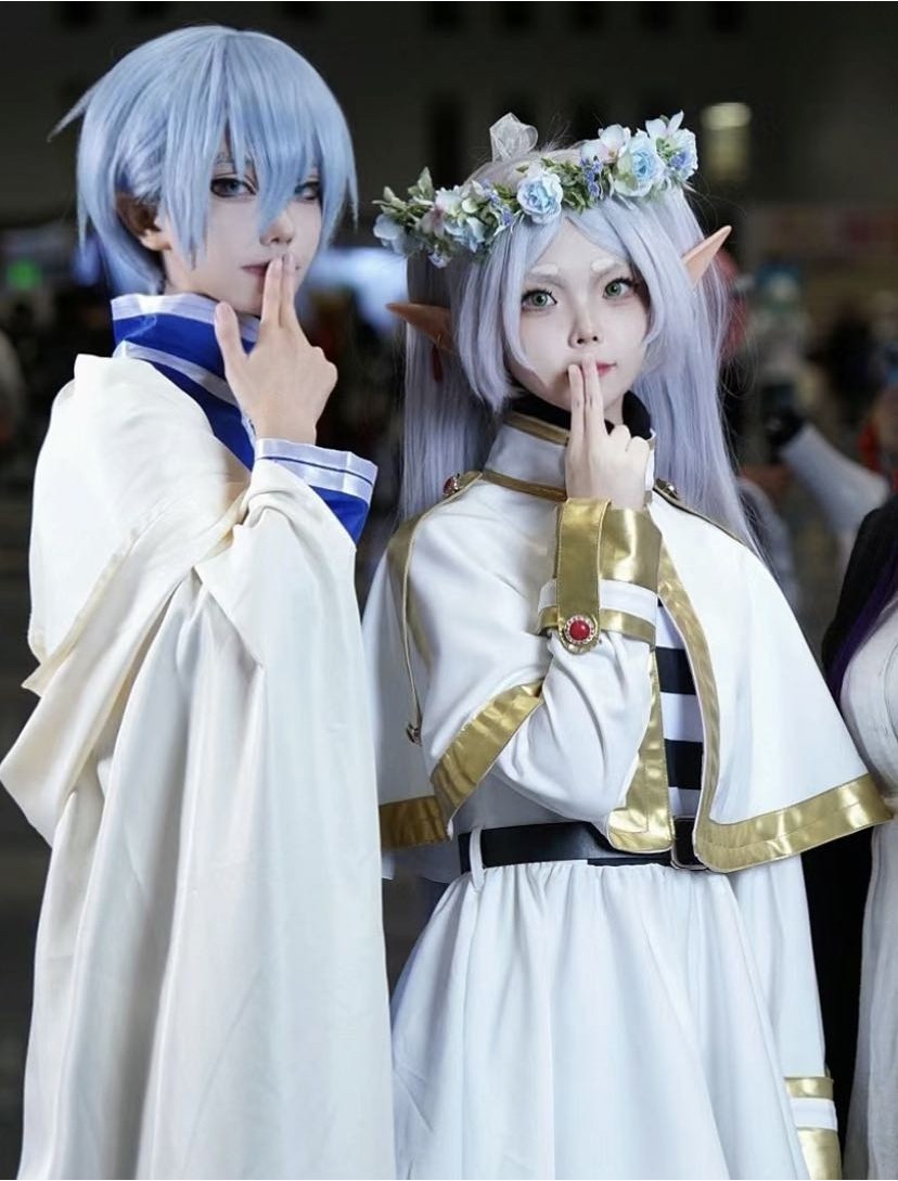 Frieren At The Funeral Fern Cosplay Costume Anime Himmel Heiter Frieren ...