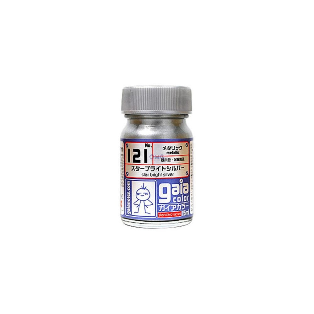 Gaianotes Gaia Color Metallic Series 121 - 126 Gaia Metallic Colors ...
