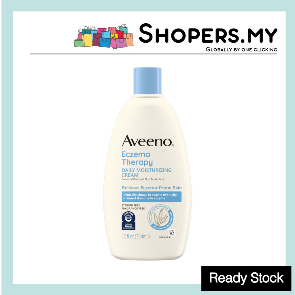 Aveeno Eczema Therapy Daily Moisturizing Cream With Colloidal Oat ...