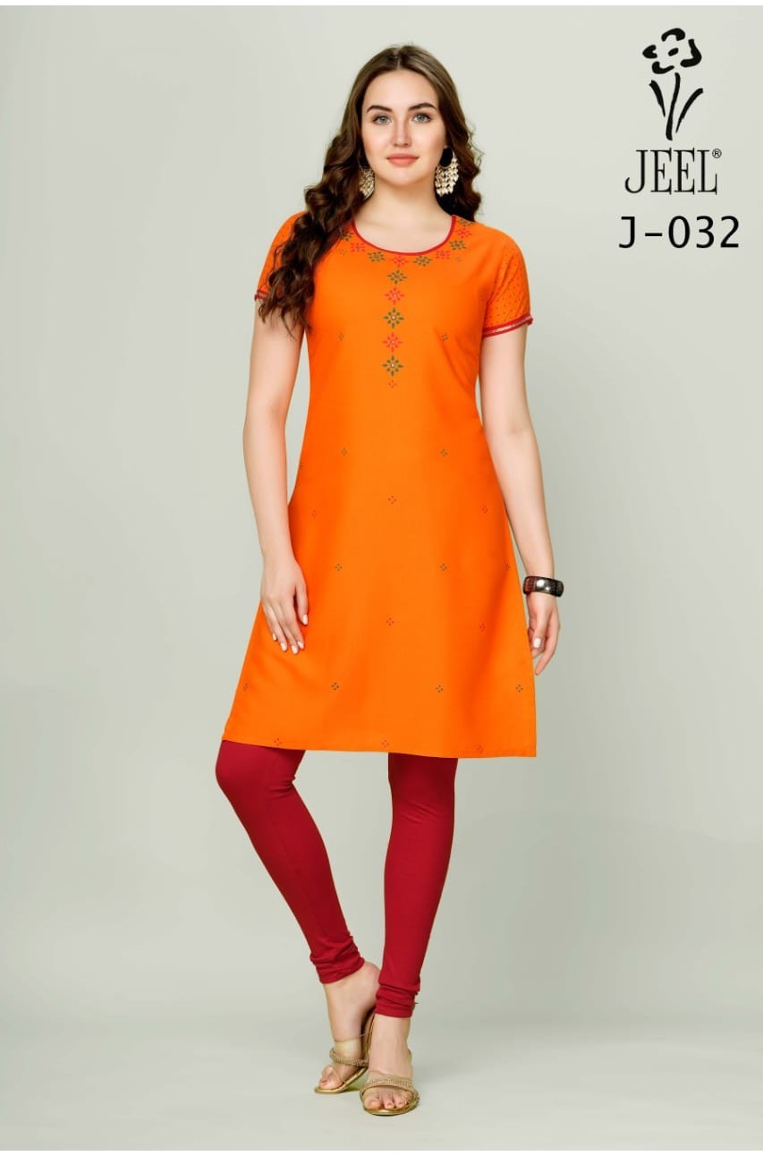 JEEL Casual Kurtis for Casual and Office Wear J Series | Shopee Malaysia