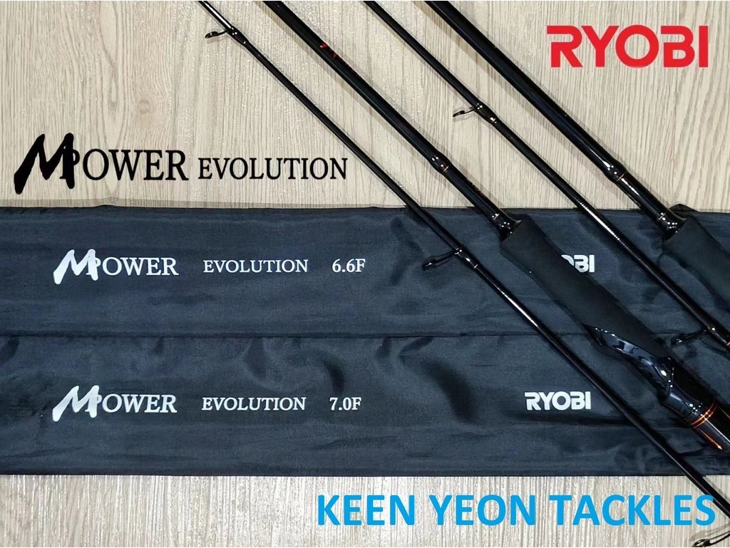 RYOBI M POWER EVOLUTION FISHING ROD (SPINNING) | Shopee Malaysia
