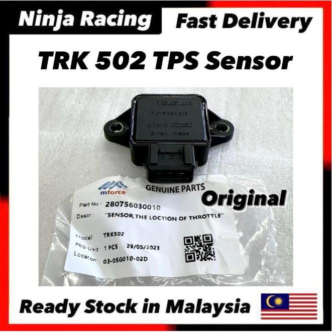 Original Benelli TRK502 TRK 502 TPS Sensor Loction Throttle Position ...
