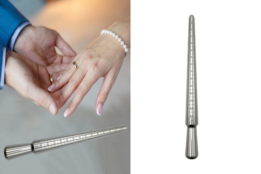 greatdream| Aluminum Measuring Rod for Jewelry Ring Shaping Mandrel ...
