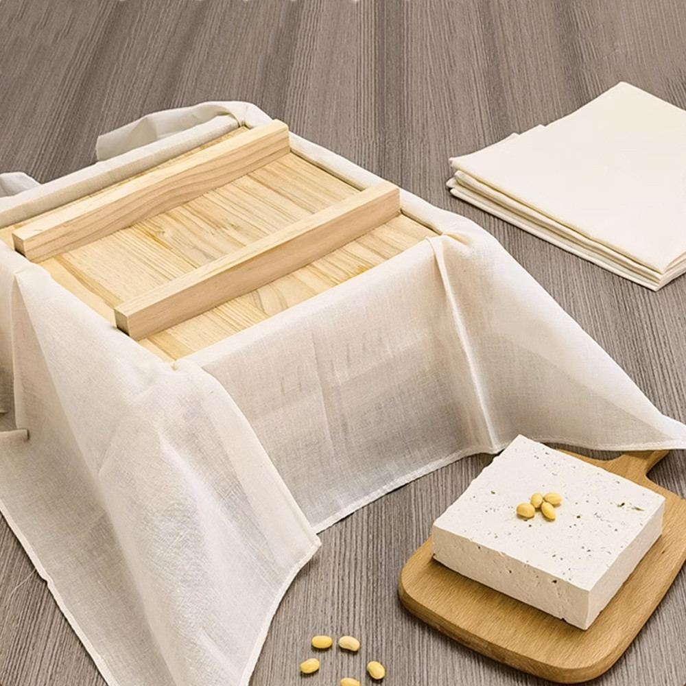 Multi-size Tofu Cheese Soy Milk Wine Filter Cloth DIY Soy Pressing ...
